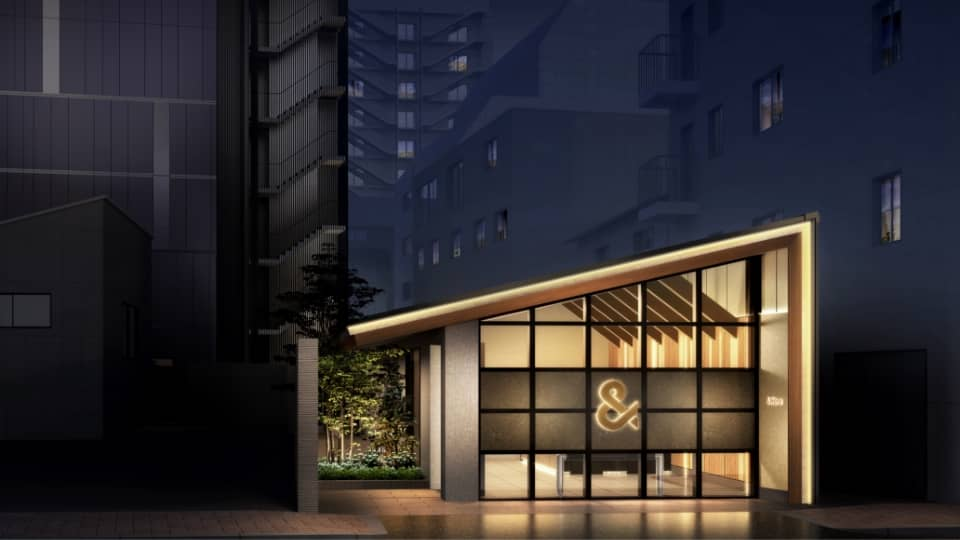 [New opening commemoration] | [Official] &Here OSAKA NAMBA